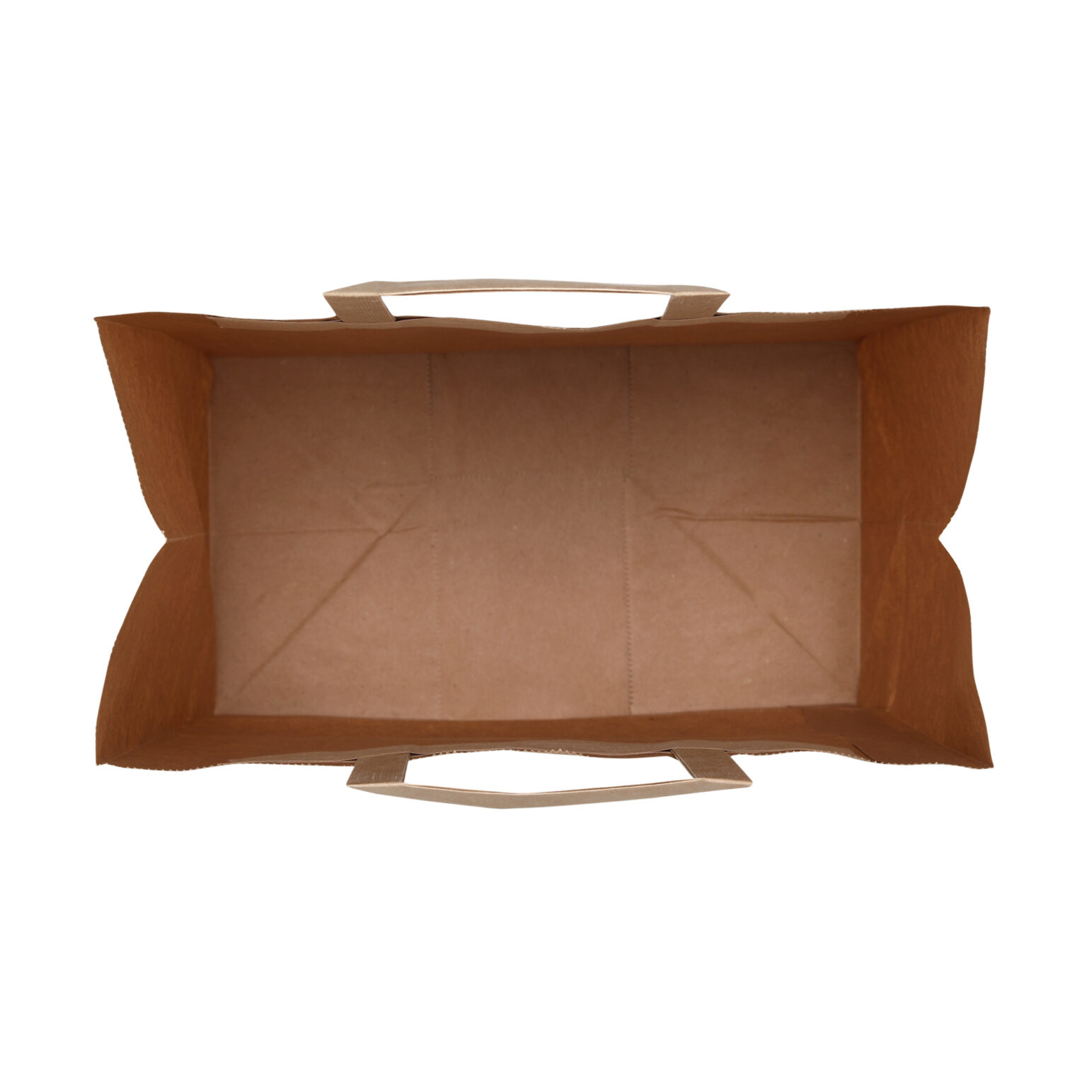 Flat Handle Paper Bags - Adeera Pack