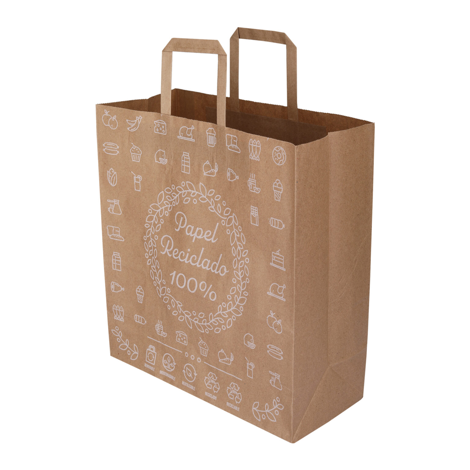 Food delivery Paper Bags - Adeera Pack | Paper Bags
