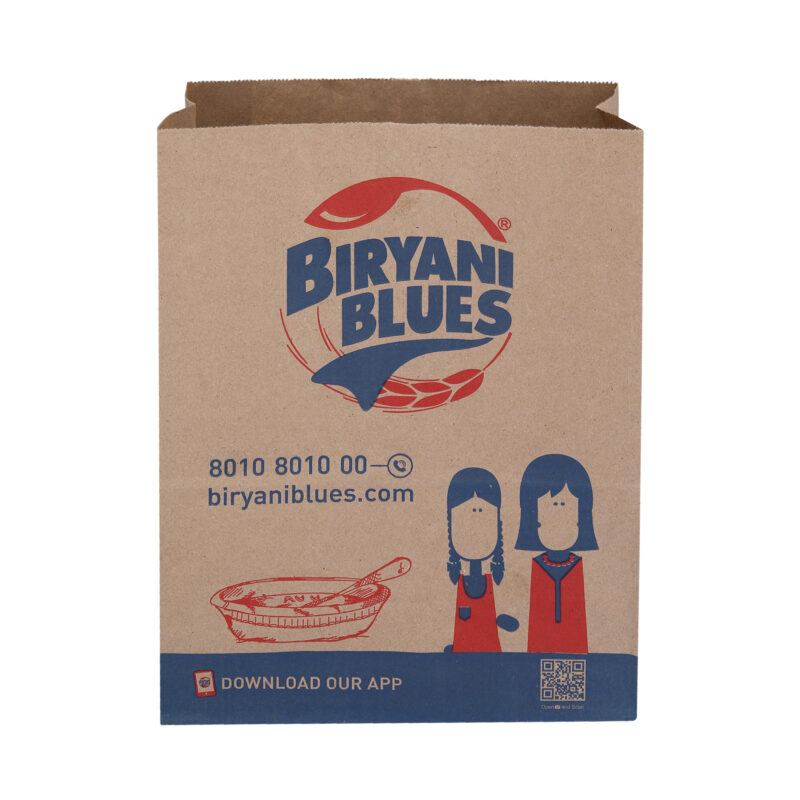 Food packaging SOS bags - Adeera Pack