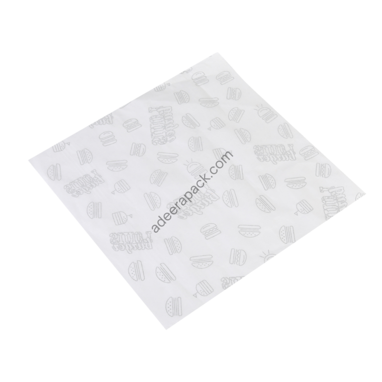 Food Wrapping Paper Sheet - Adeera Pack