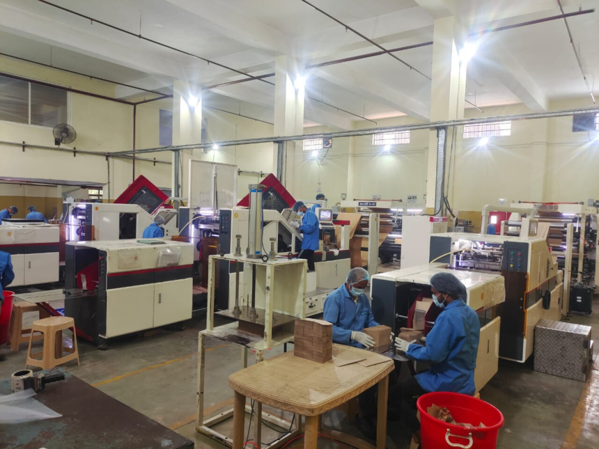 Factory Overview - Adeera Pack