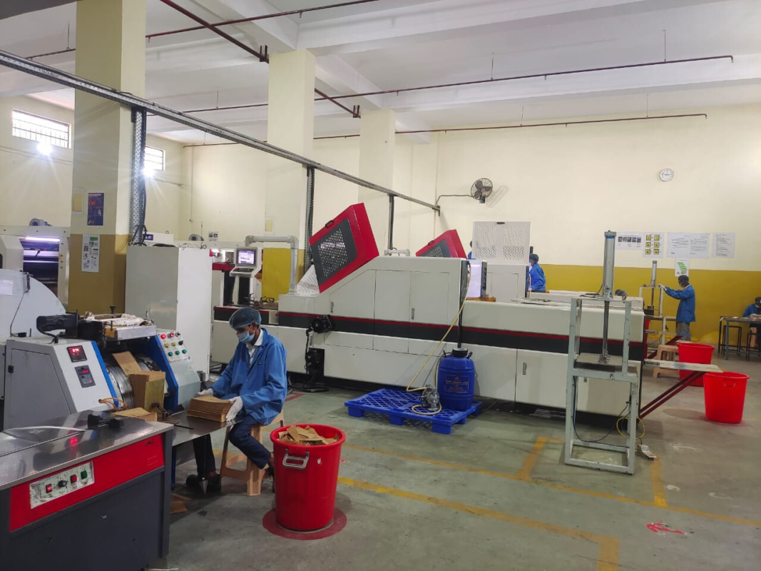 Factory Overview - Adeera Pack