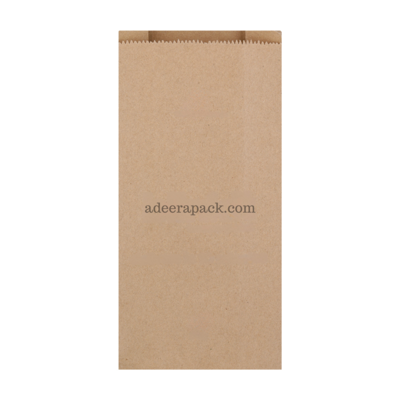 Brown Paper Bags with Handles - Adeera Pack