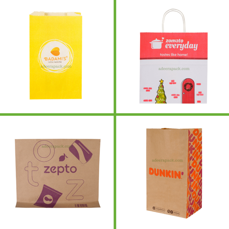 Customized Paper Bags - Adeera Pack